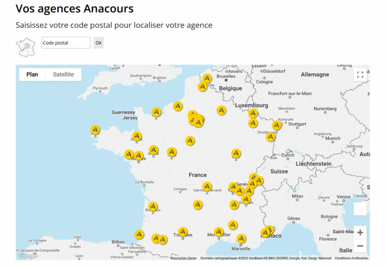 Anacours avis - soutien scolaire chez Anacours - Enseigna